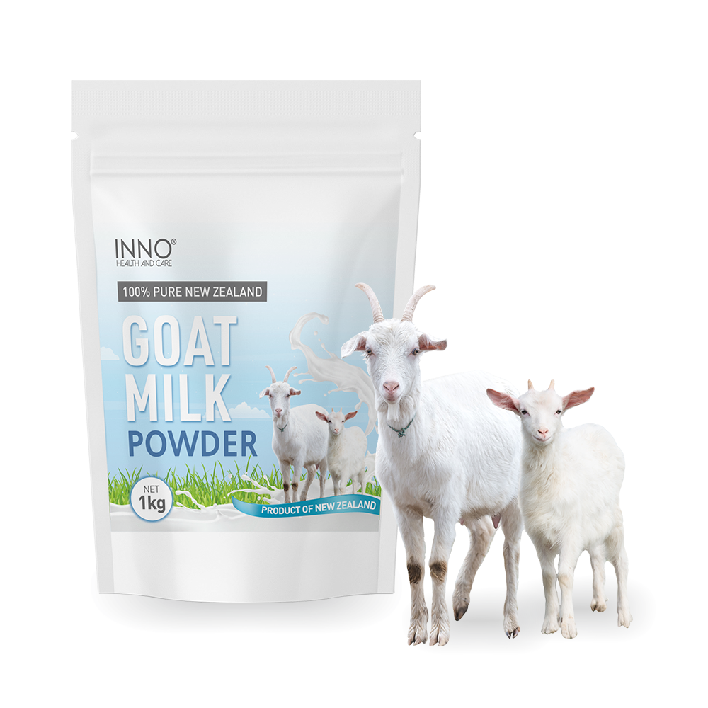 100% Pure NZ Goat Milk Powder 1kg - goat milk formula nz